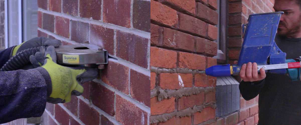 How To Pointing Repointing Brickwork Sunrise Tools How To Pointing Repointing Brickwork Sunrise Tools